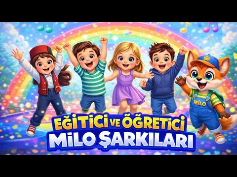 Eğitici ve eğlenceli Milo 'nun 🎵 Eğlenceli Çocuk Şarkısı