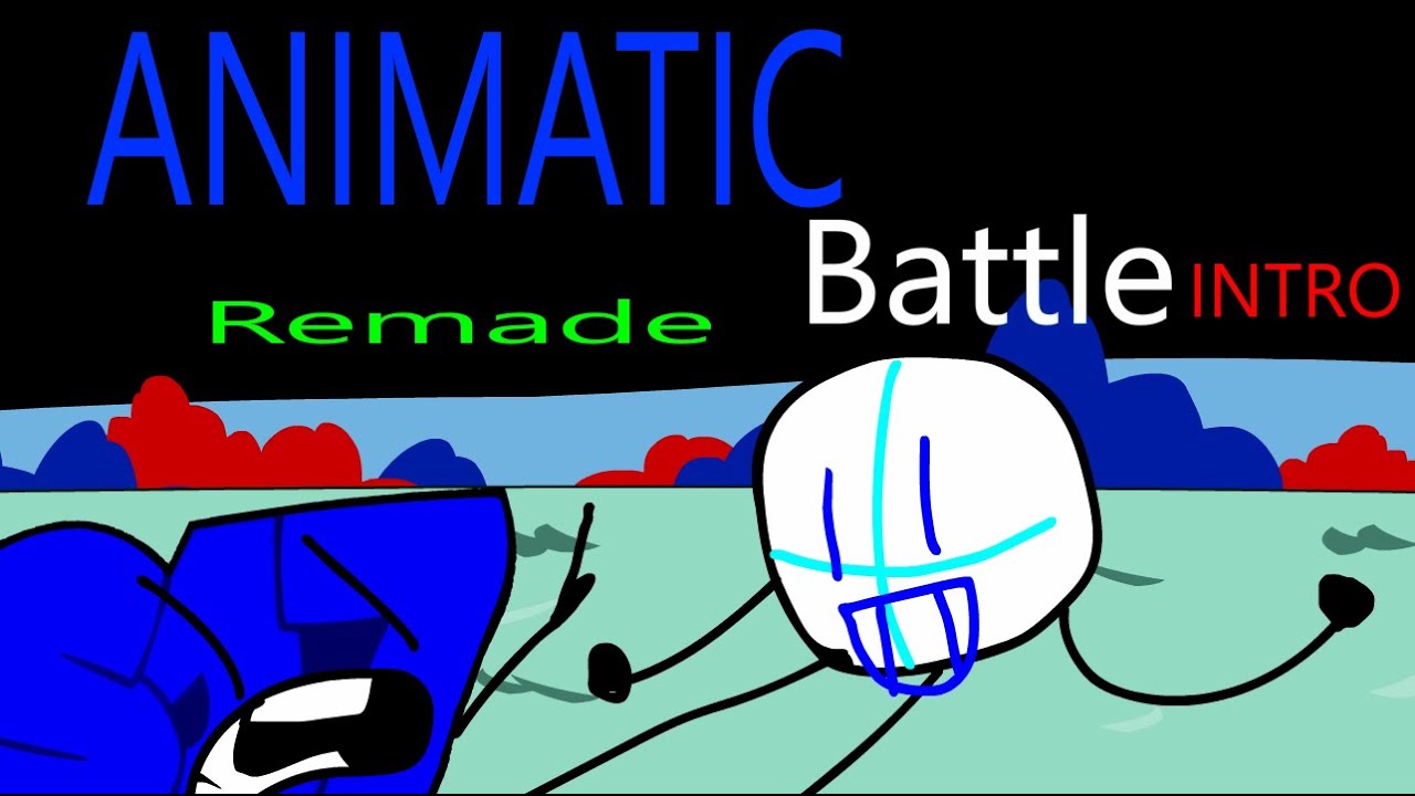 OLD Animatic Battle Intro RECREATED FLA made by @nicoguyy - YouTube