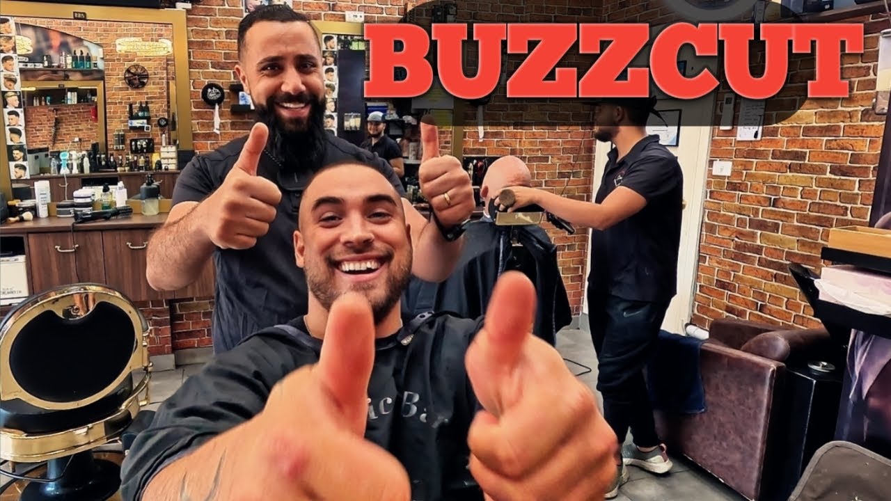 ASMR BUZZCUT. "From Mullet to Buzz Cut: Which Style Suits My Client ...