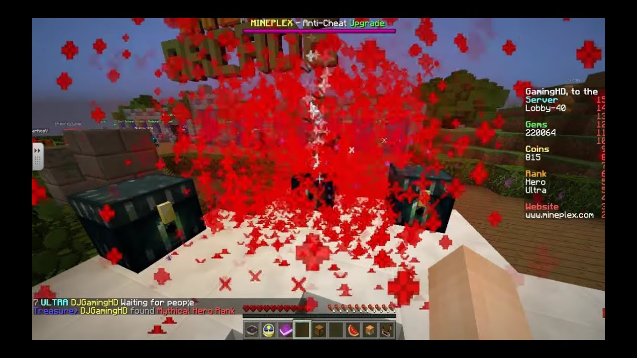 Mineplex Opening 1 Mythical Chest + RANK UPGRADE! - YouTube