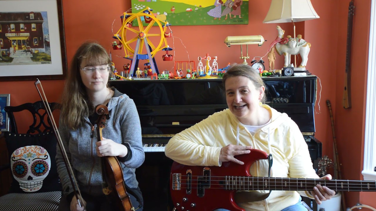 Liberty Two Step - Erin Fiddle, Mary Bass - YouTube