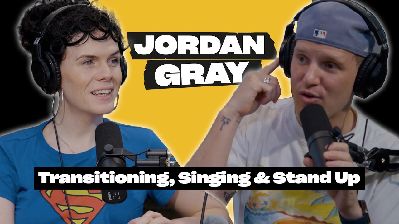 Jordan Gray On Transitioning, Singing & Stand Up| Private Parts Podcast ...