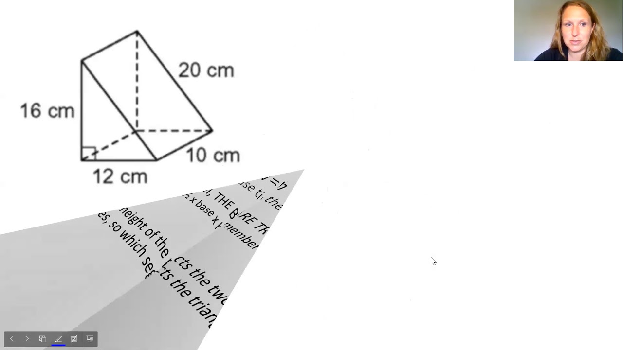 Volume of Triangular Prisms - YouTube