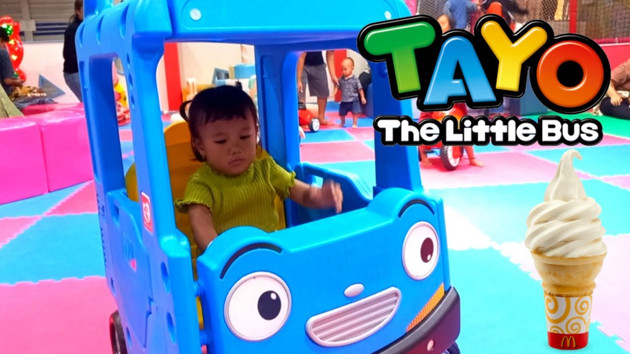 Tayo The Little Bus Opening Song | Tayo Bus Kecil Lagu Pembukaan | Hey ...