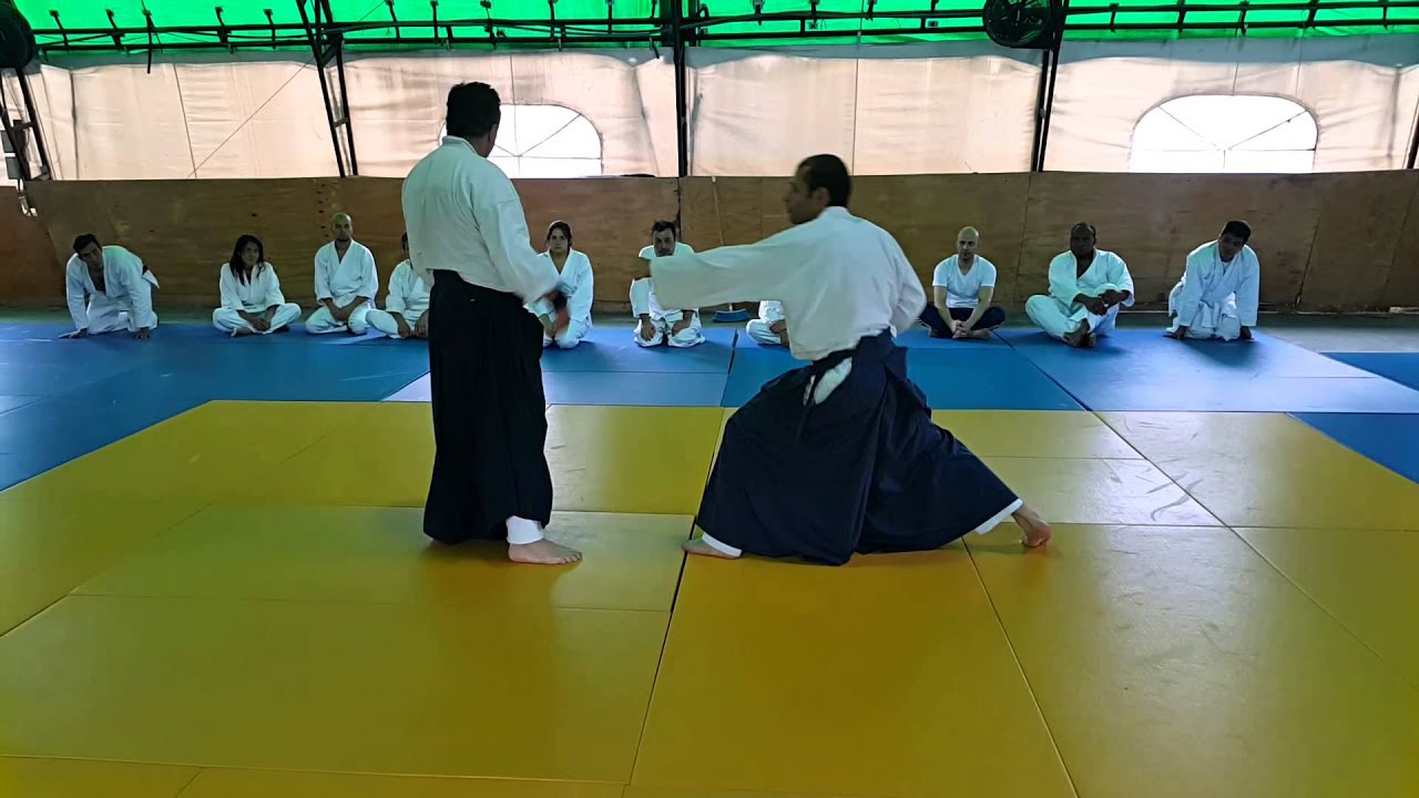 Defensa contra Golpes . - Efectividad del Aikido . - Aikido ...