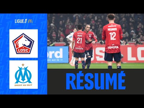 Mbappé encore BUTEUR, le LOSC COULE l'OM | 15ème journée - Ligue 1 McDonald's 25/26