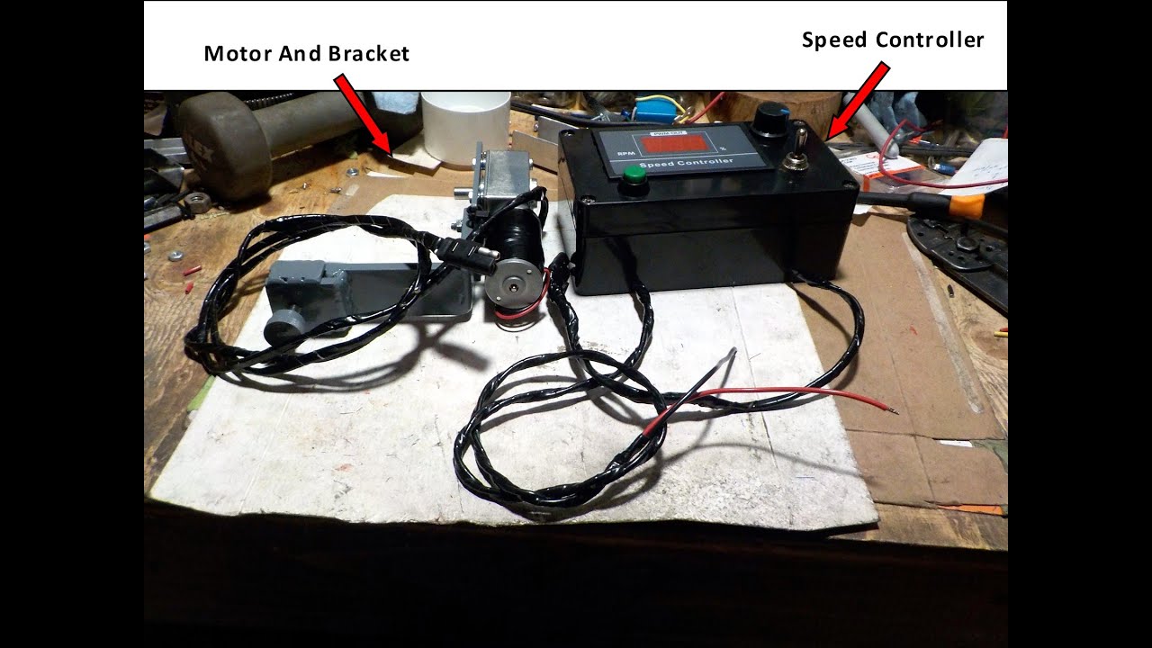 Power Cross Slide Part 3 - First Facing Using The Power Feed For The ...