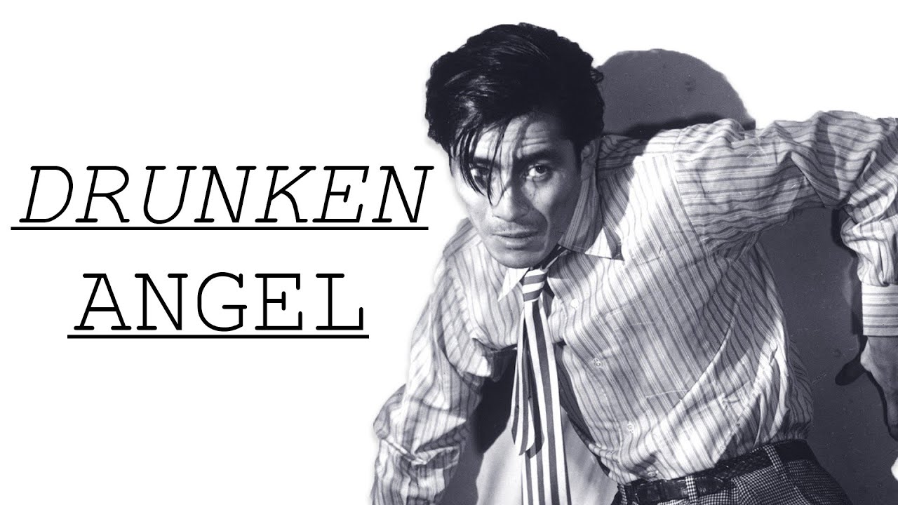 DRUNKEN ANGEL: Kurosawa's Underrated Classic. - YouTube