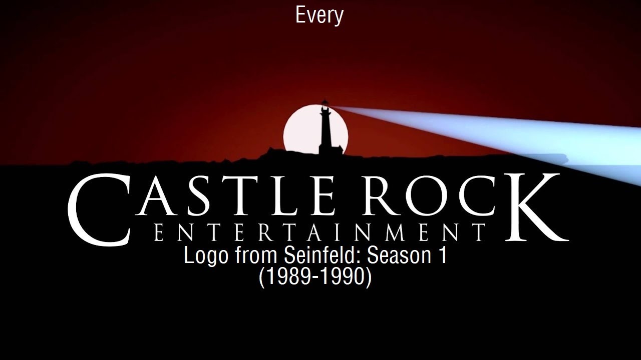 Every Castle Rock Entertainment Logo from Seinfeld: Season 1 (1989-1990 ...