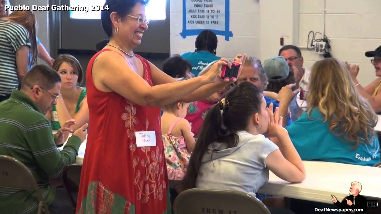 Pueblo Deaf Gathering 2014 in Pueblo, Colorado - YouTube