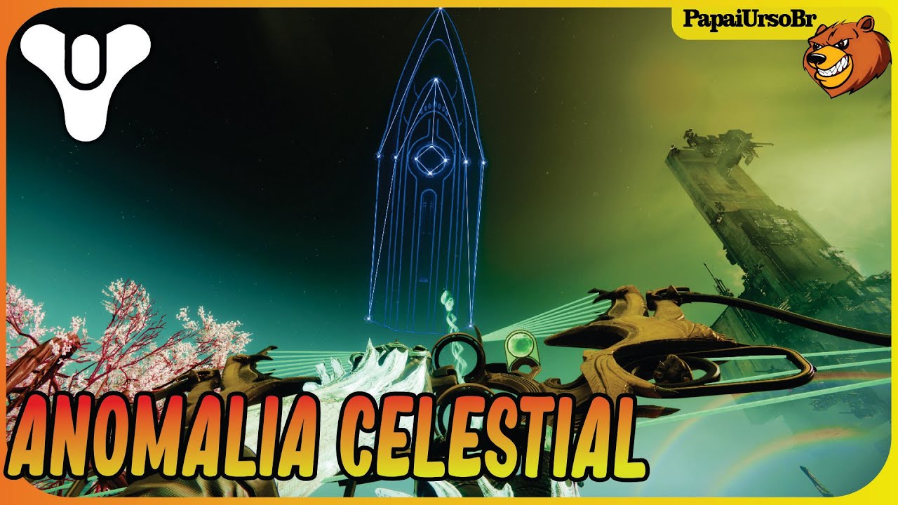 DESTINY 2 │ ANOMALIA CELESTIAL LOCALIZAÇÃO ESCRITO NAS ESTRELAS LENDA ...