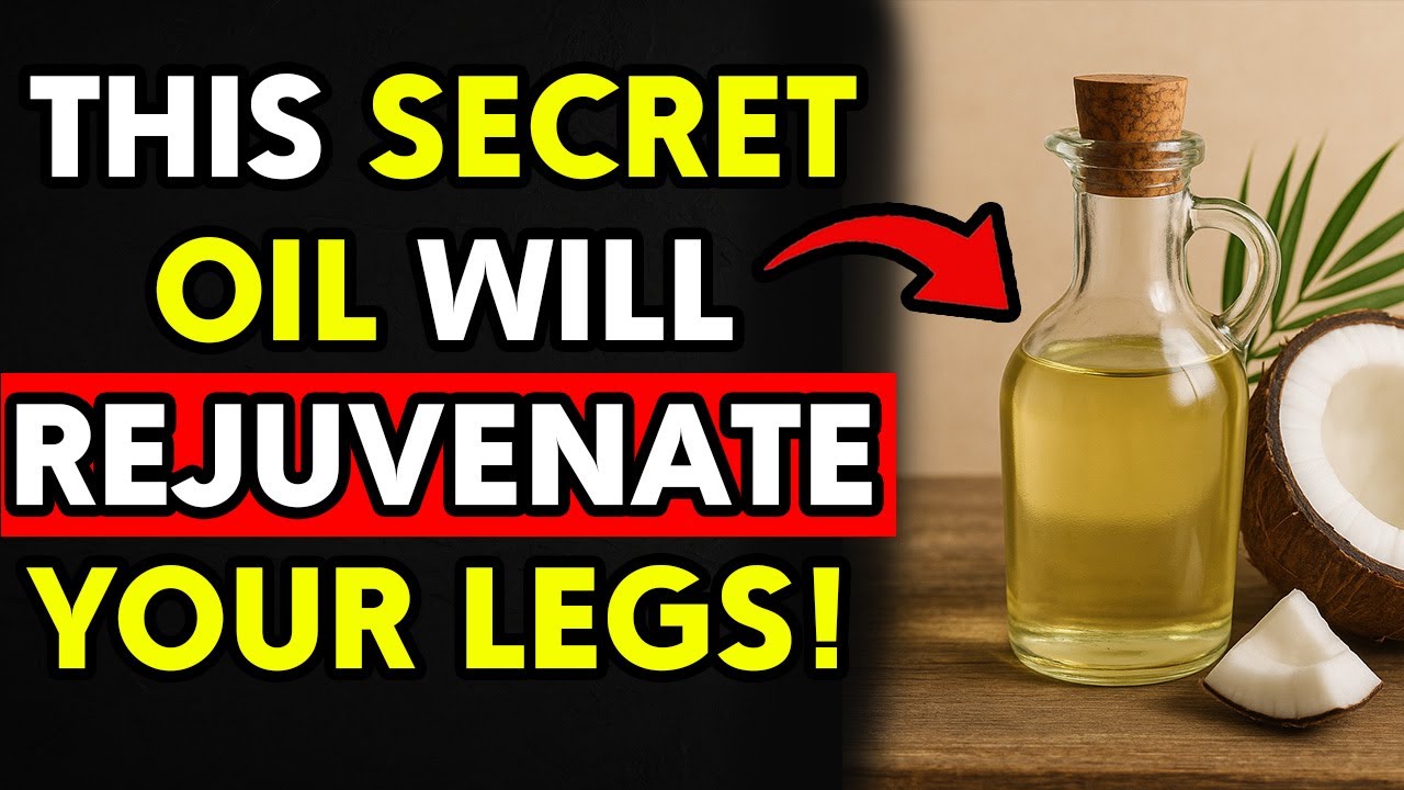 Rub This Oil Into Your Legs Daily and Watch What Happens in Just 7 Days ...