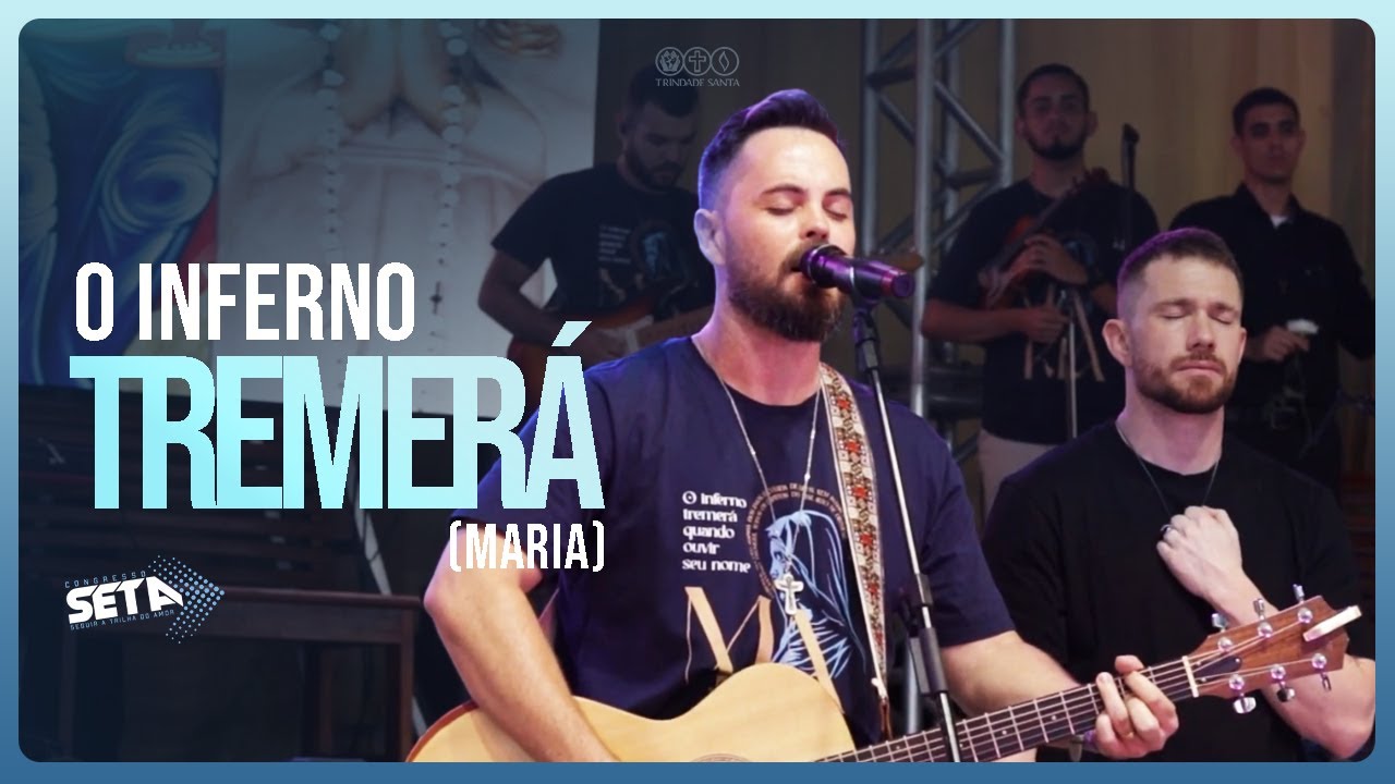 O INFERNO TREMERÁ (MARIA) - Ao vivo no congresso SETA 2024 | Diego Espadaroti - YouTube