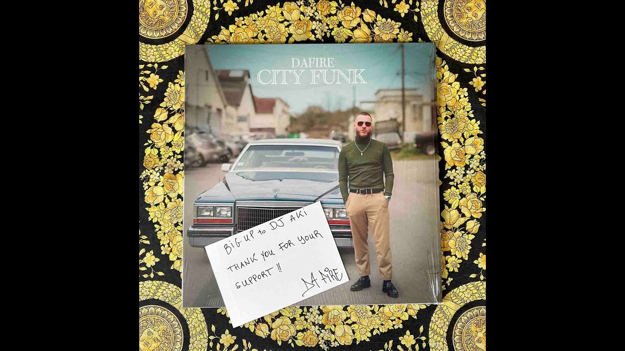 Da Fire / City Funk (Voice massage from Da Fire to Japanese Funs and DJ ...