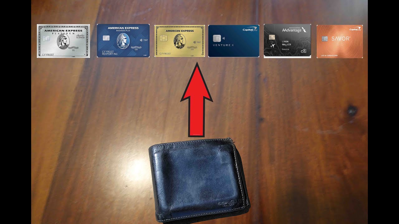 My General Credit Card Setup - YouTube