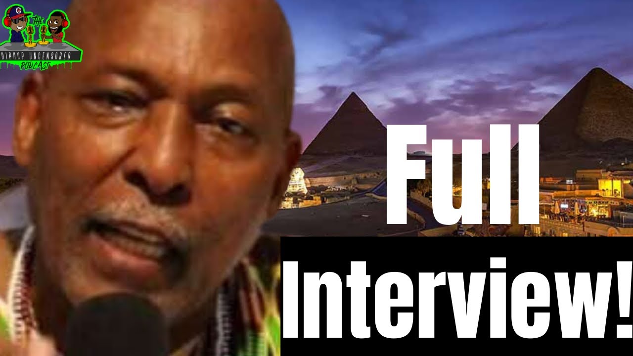 Professor JAMES SMALL Drops The REAL On Black America & Africa! Jamie ...