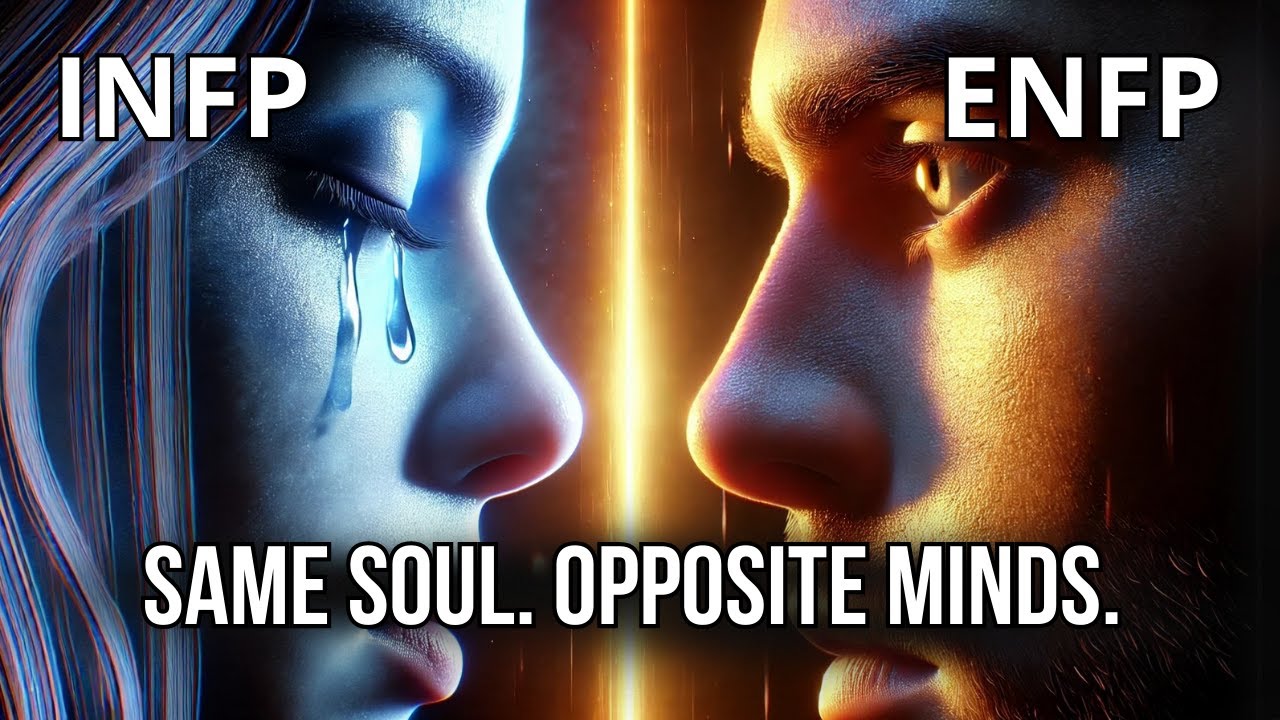 INFP vs ENFP: Same Heart, Different Minds - YouTube
