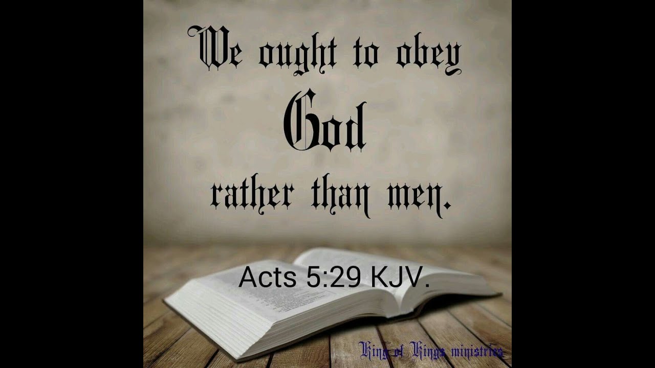 ACTS Chapter 5 - YouTube
