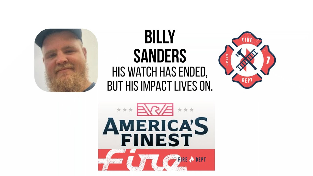 Billy Sanders Funeral. His Watch Has Ended, But His Impact Lives On ...