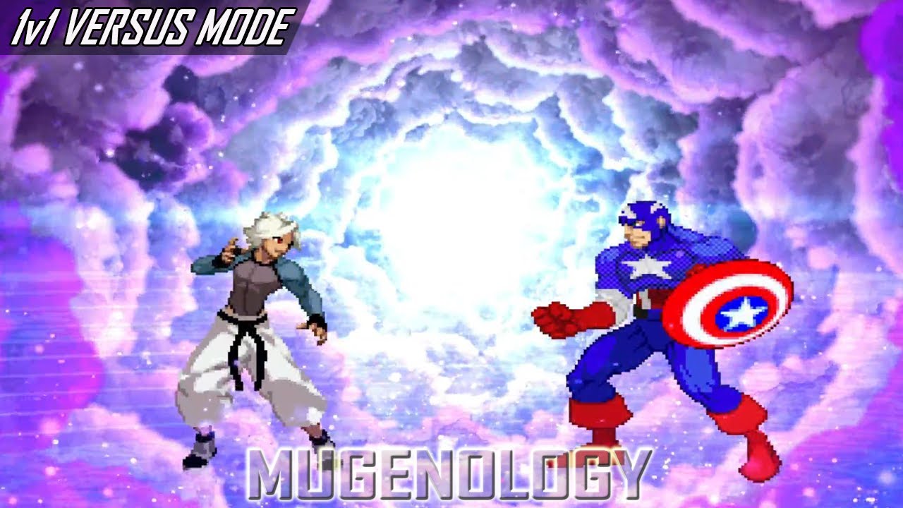 Kamuy Crow (Ice Moveset) vs Captain America [Acey] - Yatagarasu vs ...