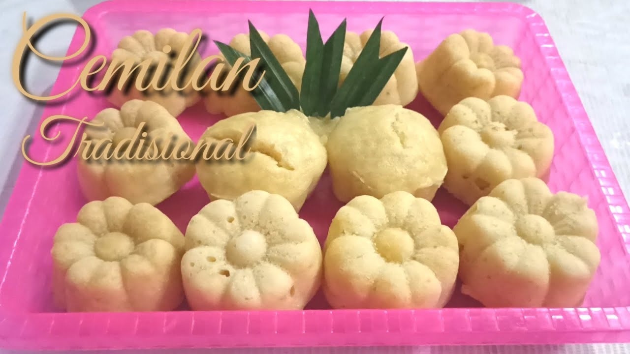 RESEP CEMILAN TRADISIONAL INI LEMBUT ENAK DAN MUDAH. - YouTube