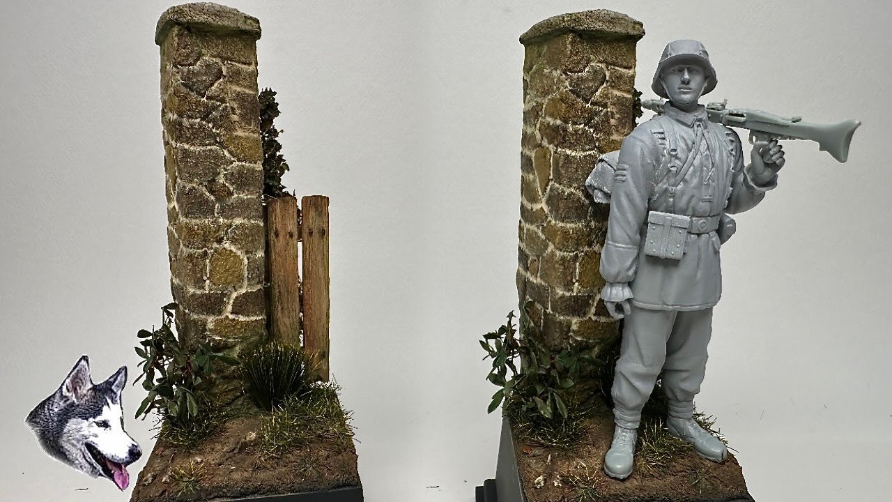 Part 1 - 1/16 scale custom made base creation. - YouTube