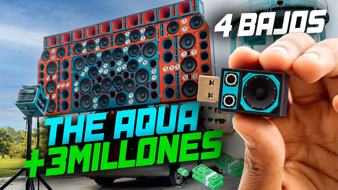 La Aqua • 💰 +3 Millones Inversión 💰• Mejor Proyecto Musical 4 Bajos 21 ...