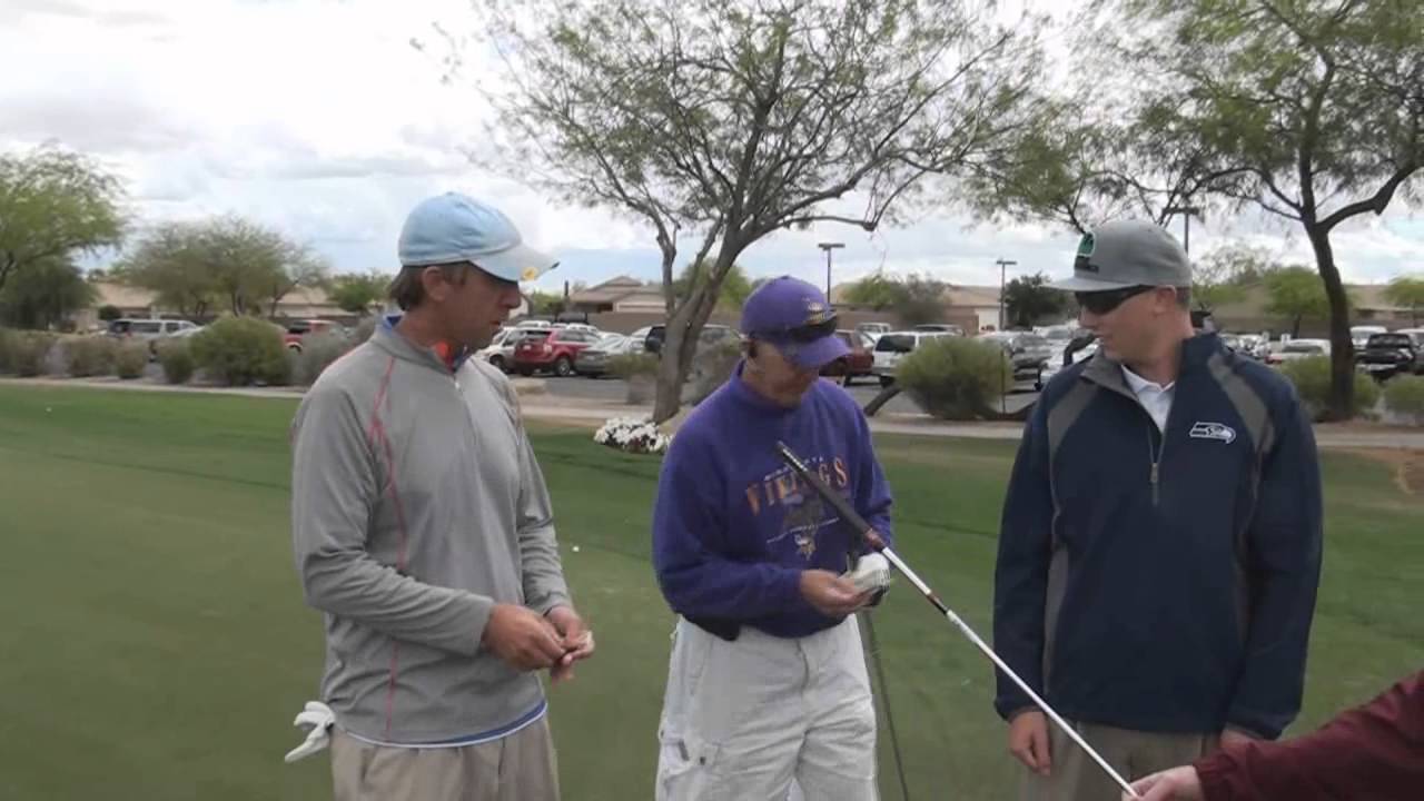 Chipping and putting contest winners - YouTube