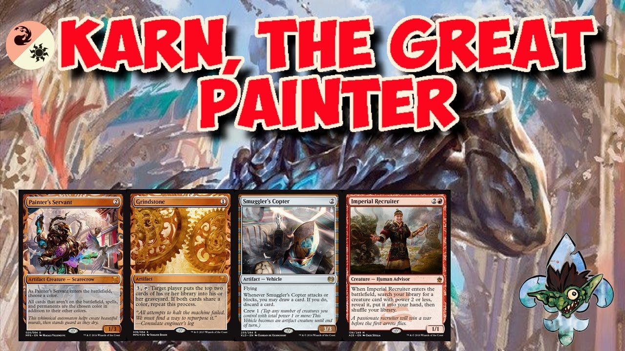Karn, The Great Painter - Legacy - YouTube