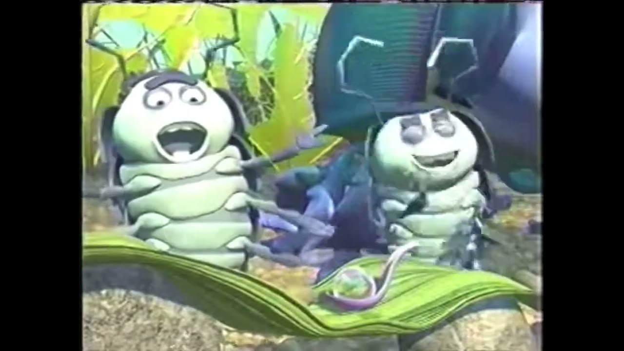 Disney Channel A Bug’s Life Promo (2004) - YouTube