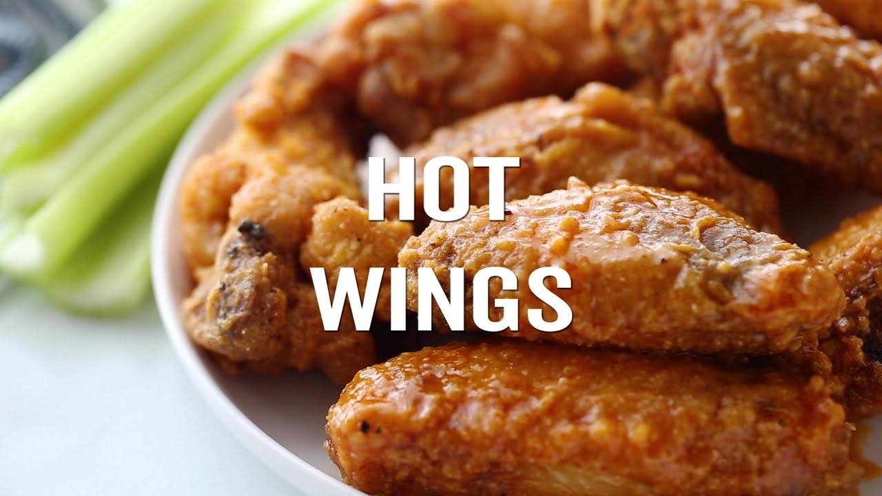 Hot Wings Recipe - YouTube