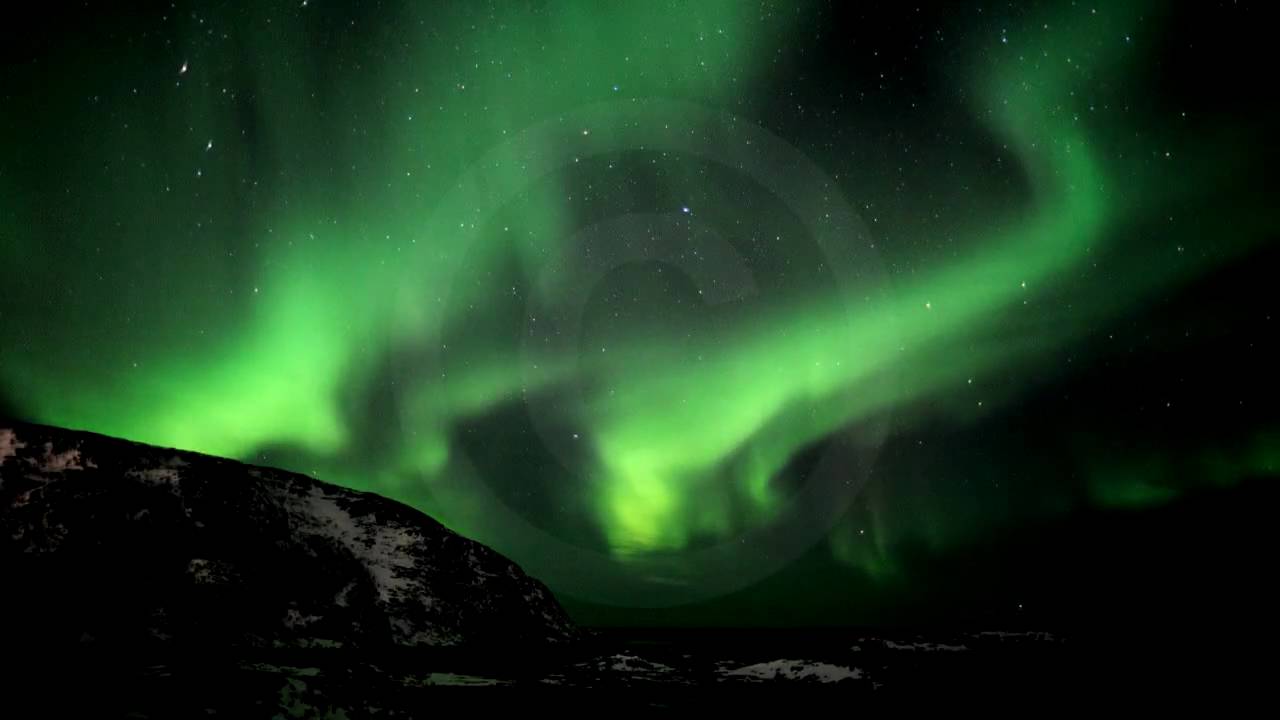 Dancing Aurora - HD 720p - YouTube