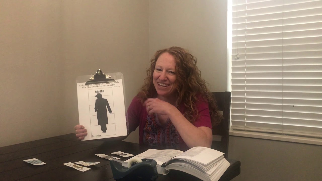 The Natural Man LDS Sr. Primary Lesson - YouTube