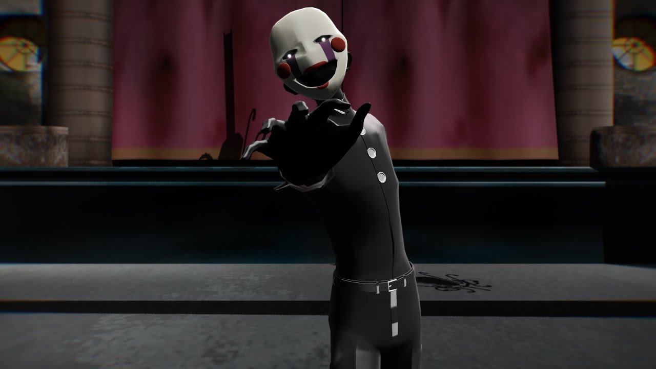 [MMD x FNAF] Help us - YouTube