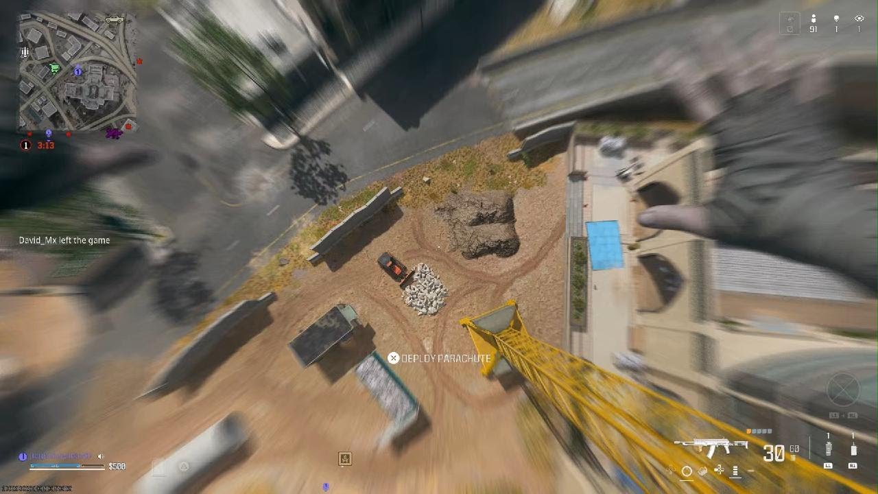 Spectating players in Call of Duty warzone 3 - YouTube