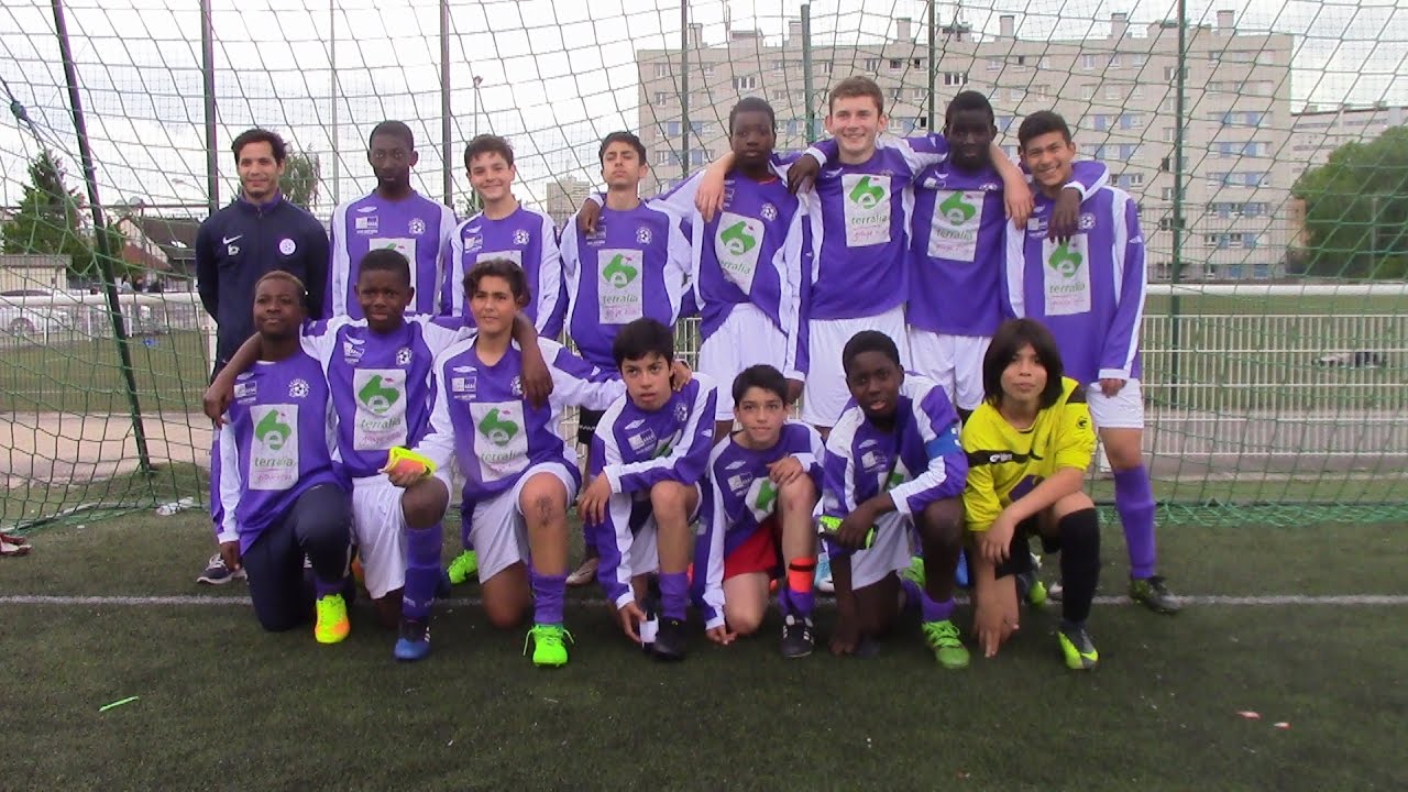 13/05/17 FC LILAS U15 - Match de championnat 3ème division Bagnolet Fc ...