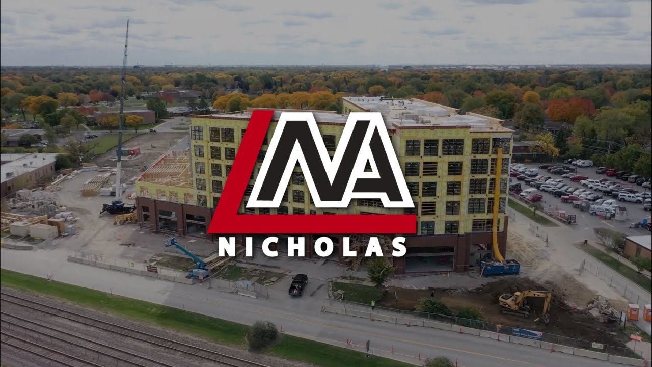 MAPLE STREET LOFTS - Aerial Construction Video (2020-2021) - YouTube