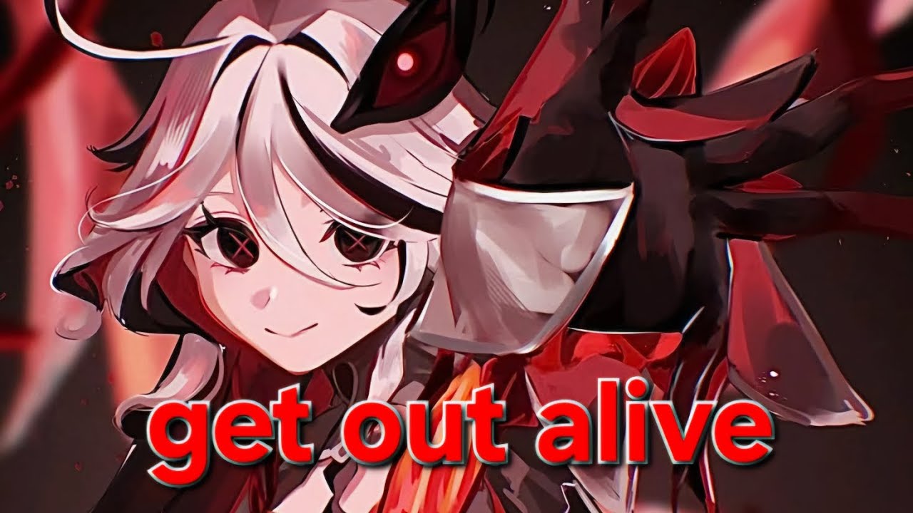 Nightcore - Get out alive (sped up) (Lyrics) - YouTube