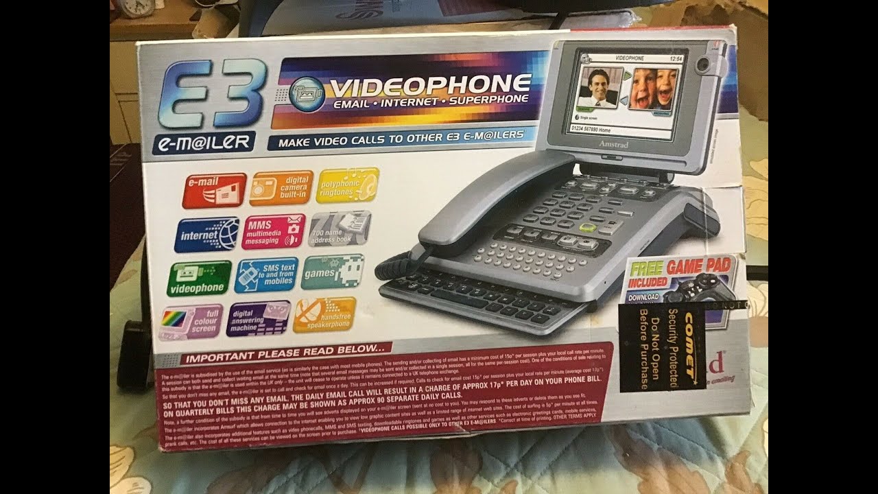 How To Video on... How to Make a Phone Call on a Deactivated Amstrad E3 ...