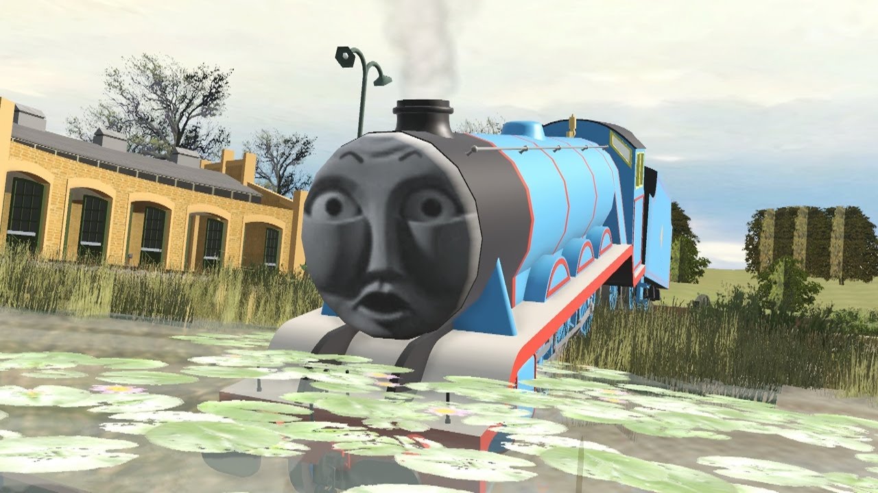 Thomas & Friends - Season 1, Episode 24, Off the Rails - Ringo Starr ...