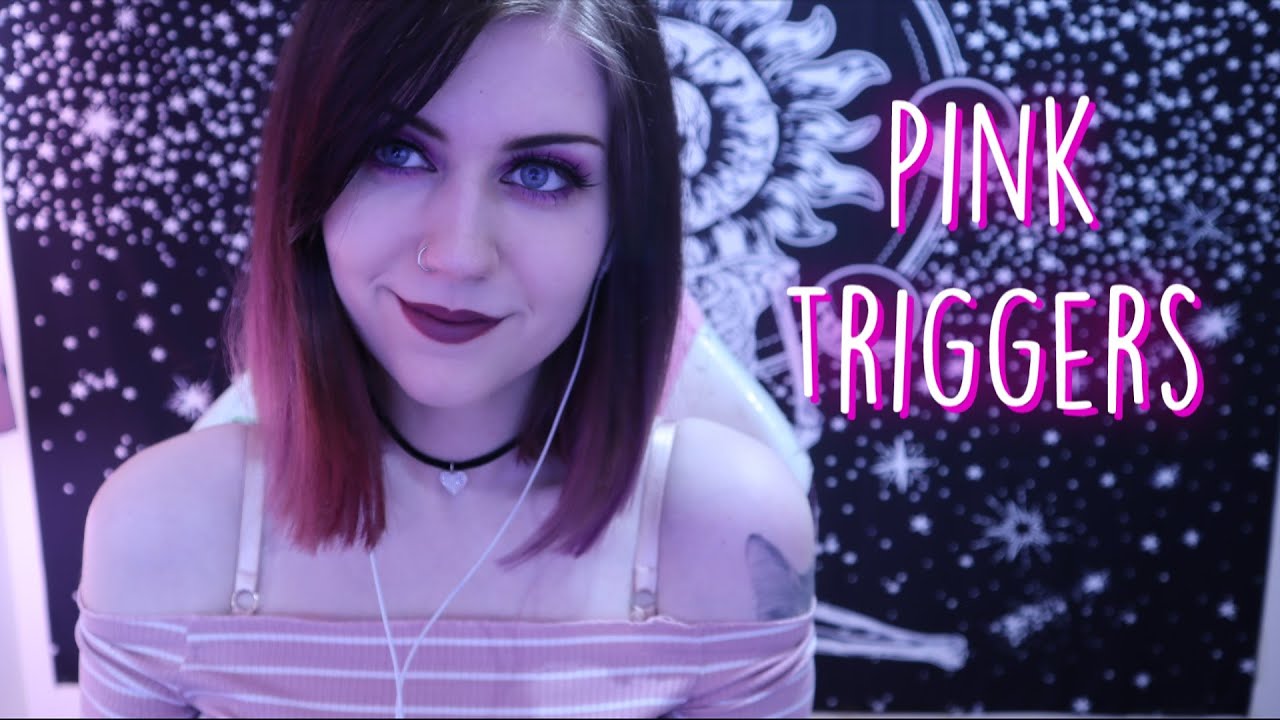 Asmr 🎀 Pink Triggers 🎀 Youtube