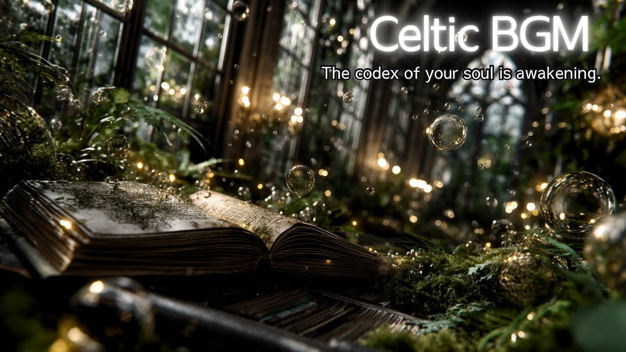 The Veiled Codex – Celtic BGM from the Forgotten Library - YouTube