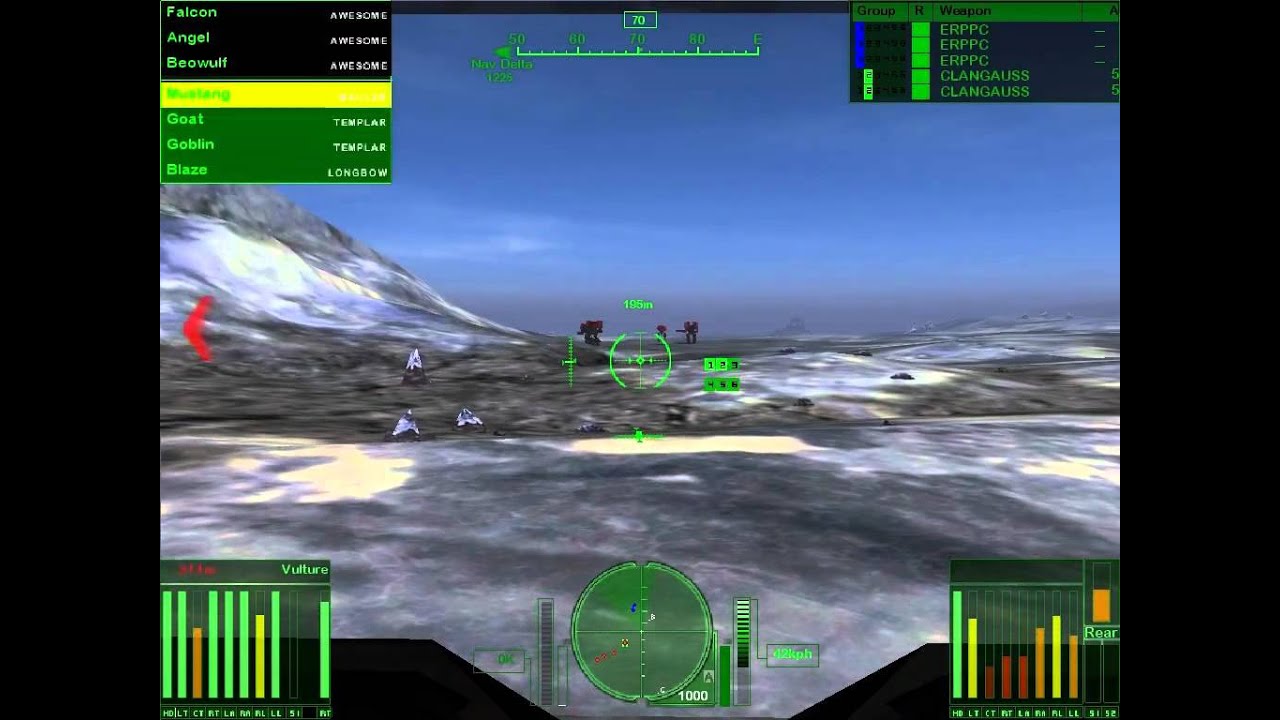 Let's play Mechwarrior 4 Mercenaries part 45 (Talon: Mech works) 3rd ...