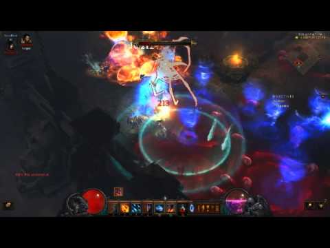 Diablo 3 boss fight...Adria - YouTube