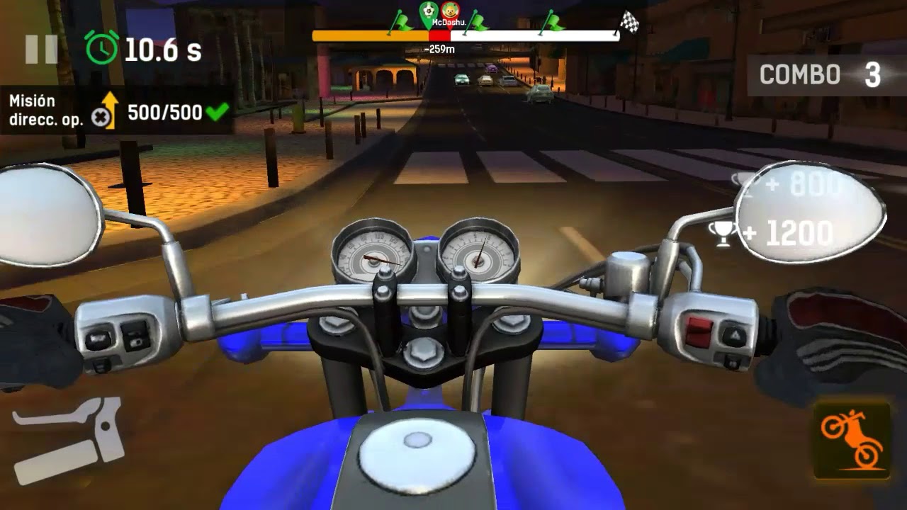 Moto Rider go Highway traffic consejos - YouTube