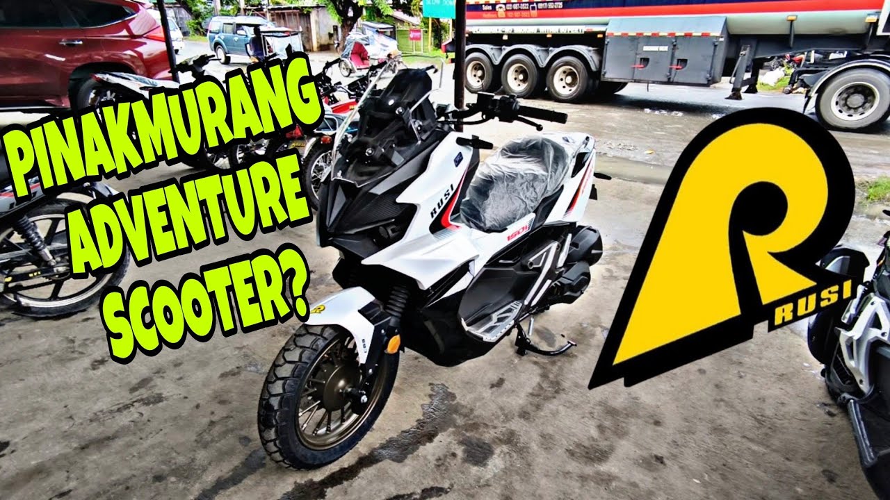 RUSI ADVENTURE X 150 REVIEW - YouTube