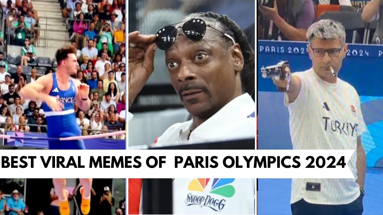 Part 1: The Most HILARIOUS Paris Olympics MEMES—You Won't Be Able to ...