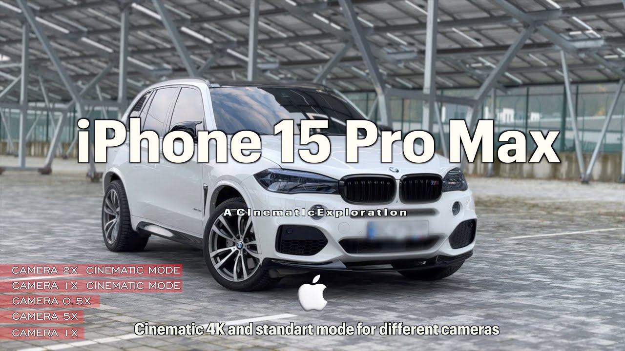 iPhone 15 Pro Max | Cinematic Mode 4K - YouTube