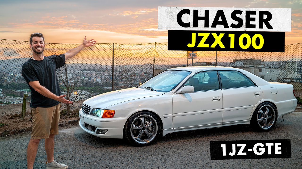 COMPRÉ UN TOYOTA CHASER 1JZ TURBO!! | Joaquin Neuhaus - YouTube