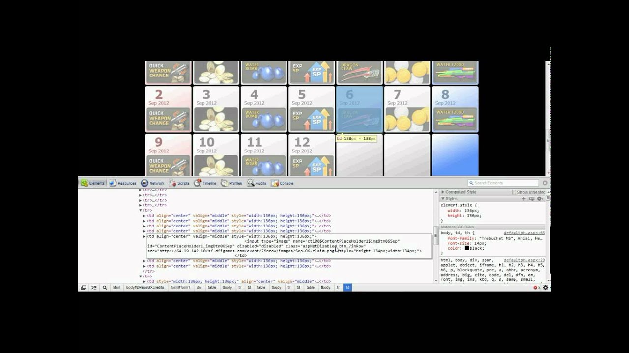 SF DFI 7 In a Row Event Advance Redeeming [08-11-12] - YouTube